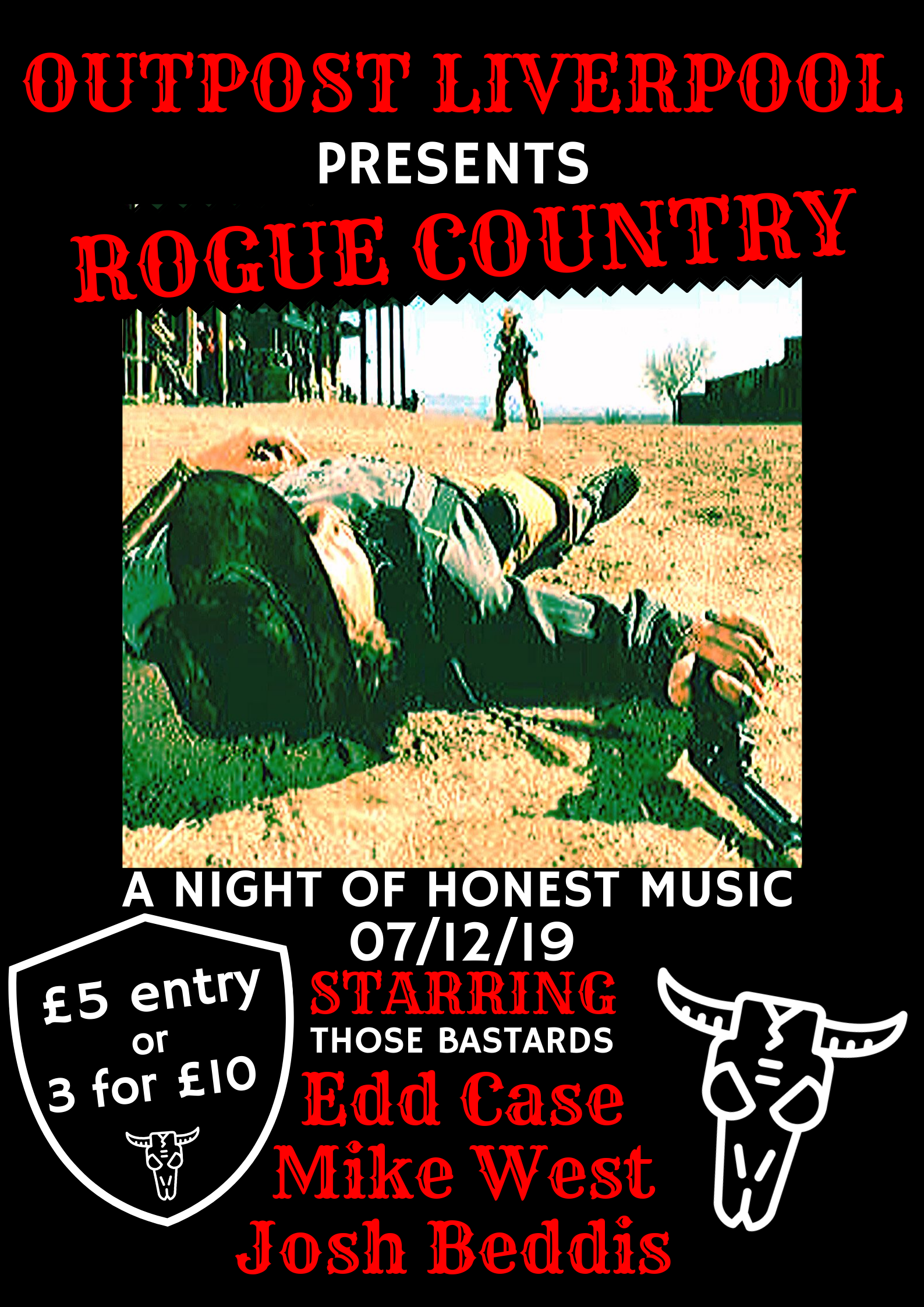 Liverpool goes Rogue. Rogue Country UK brings raw and honest music to ...