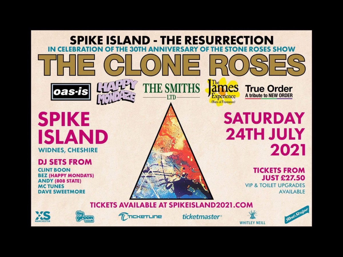 The Clone Roses' 'Mani' speaks to us ahead of Spike Island: The ...