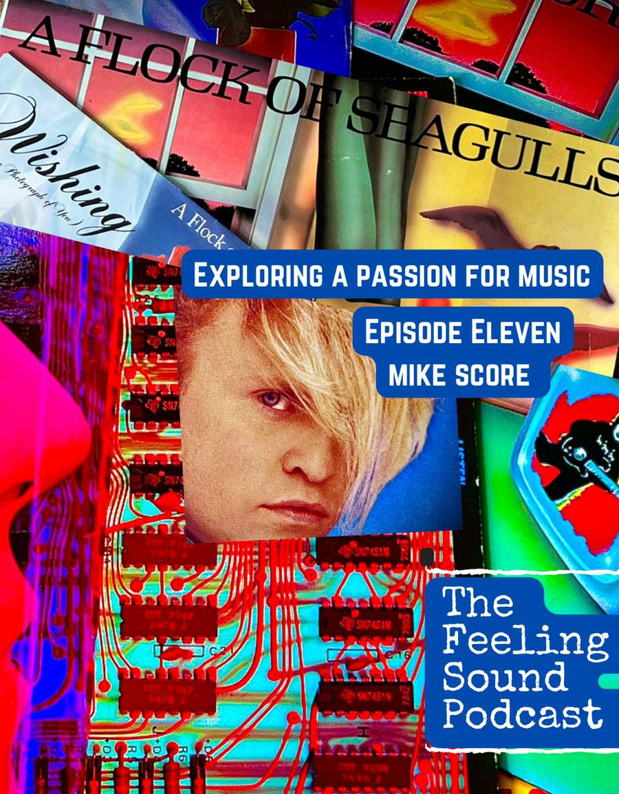Podcast: Flock of Seagulls Mike Score - Urbanista Magazine