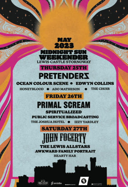 MIDNIGHT SUN WEEKENDER 2023 *LINE UP ANNOUNCEMENT* - Urbanista Magazine