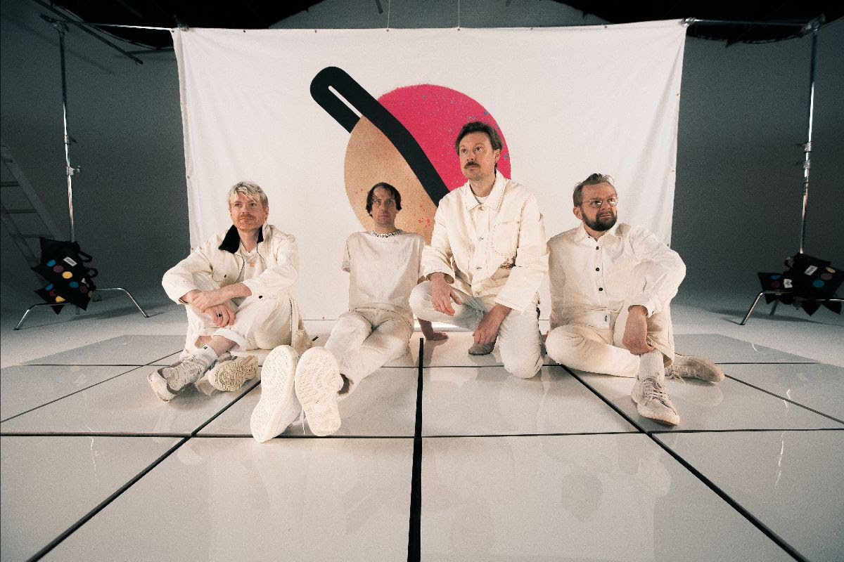 Django Django Share a new single, “Don’t Touch That Dial” ft. Yuuko ...