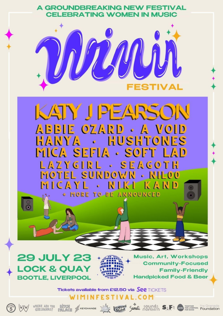 Liverpool’s WIMIN Festival Announces Revolutionary All-Female Lineup ...