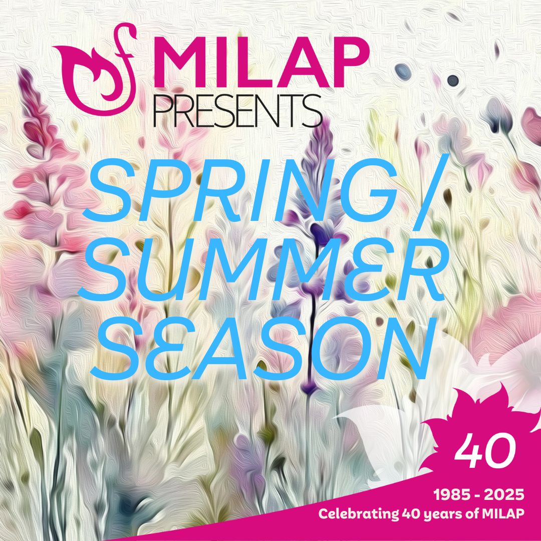 Milap celebrate 40 Years announcing their Spring 2025 season of Indian ...