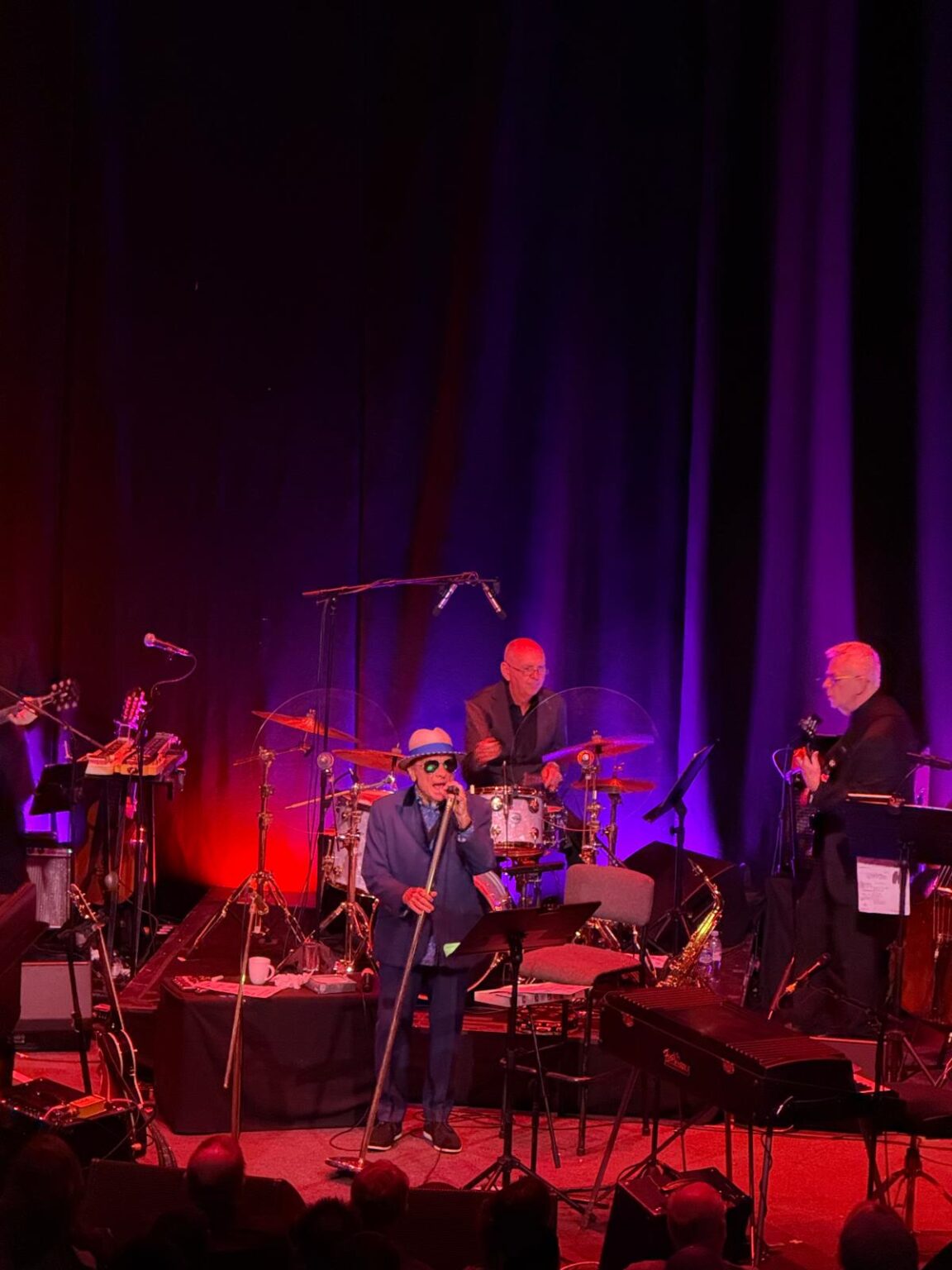 Wonder conjured at the Waterfront as Van Morrison slays souls - 28th ...