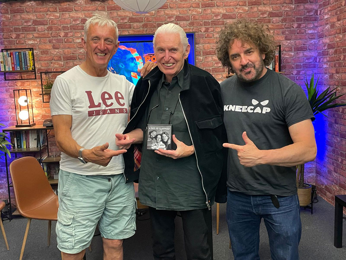 Mike McCartney on The Scaffold, Photography & Life